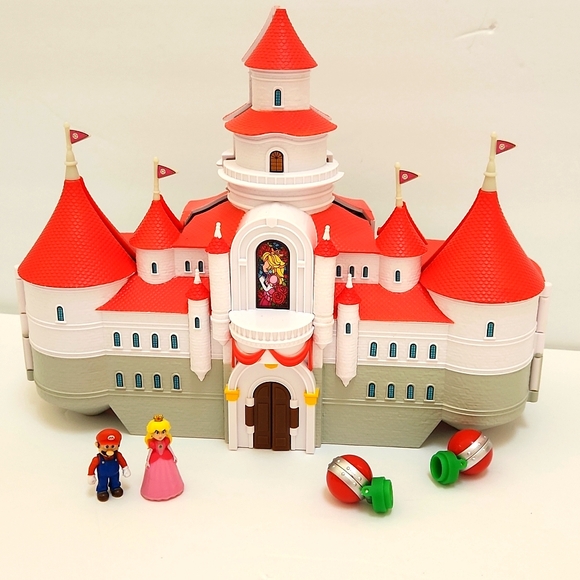 Nintendo | Toys | Nintendo Super Mario Bros Movie Mushroom Kingdom ...